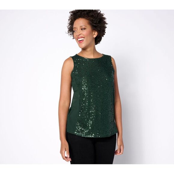 Belle by Kim Gravel | Tops | Belle By Kim Gravel Womens Top Plus Sz 2x ...